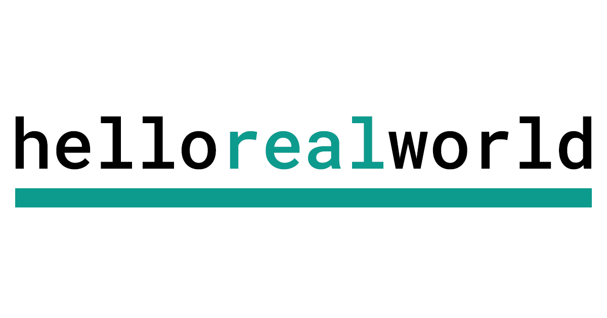 Hello Real World